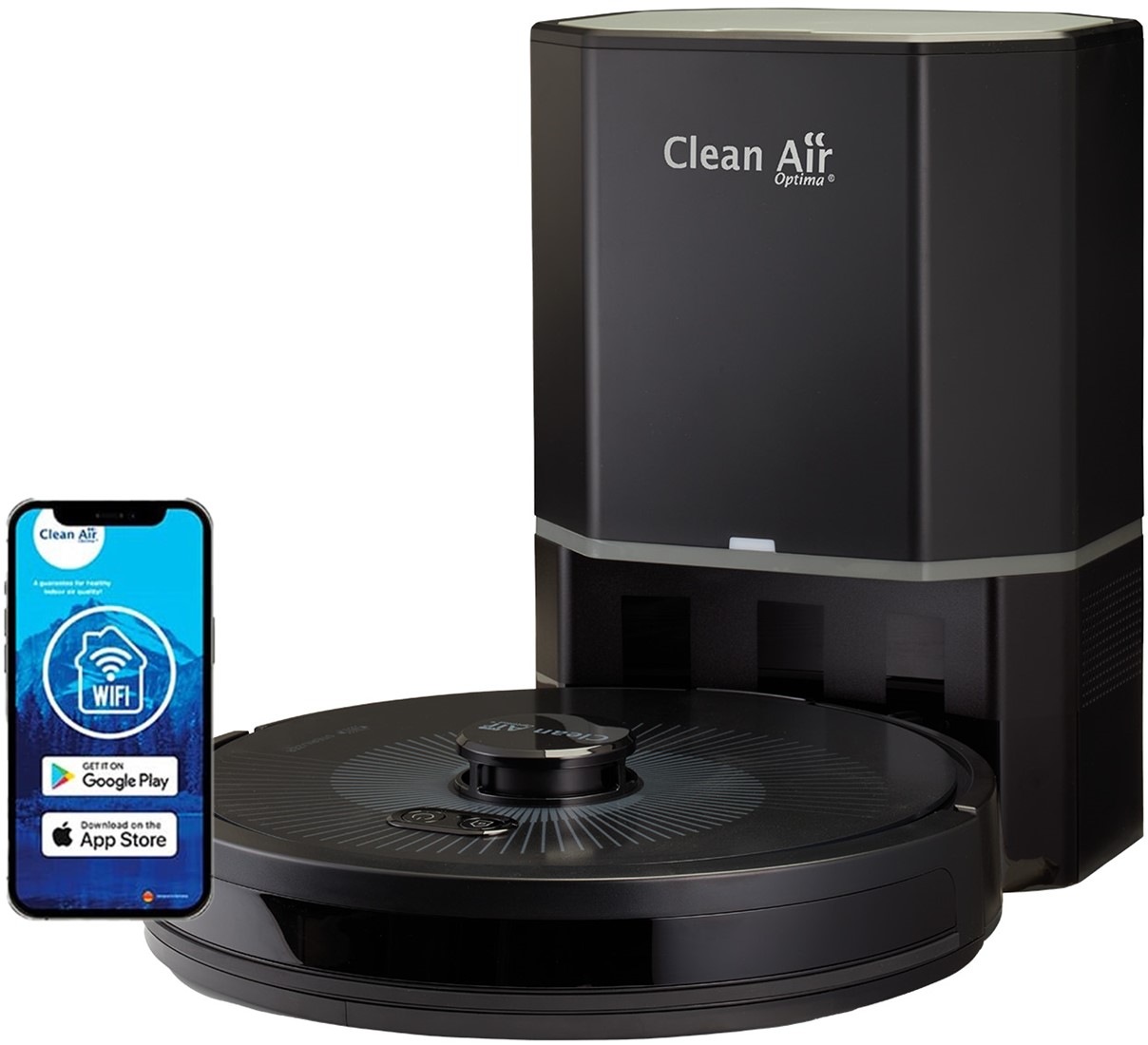 Robot aspirapolvere con funzione di pulizia e sterilizzazione UV-C RVC ...