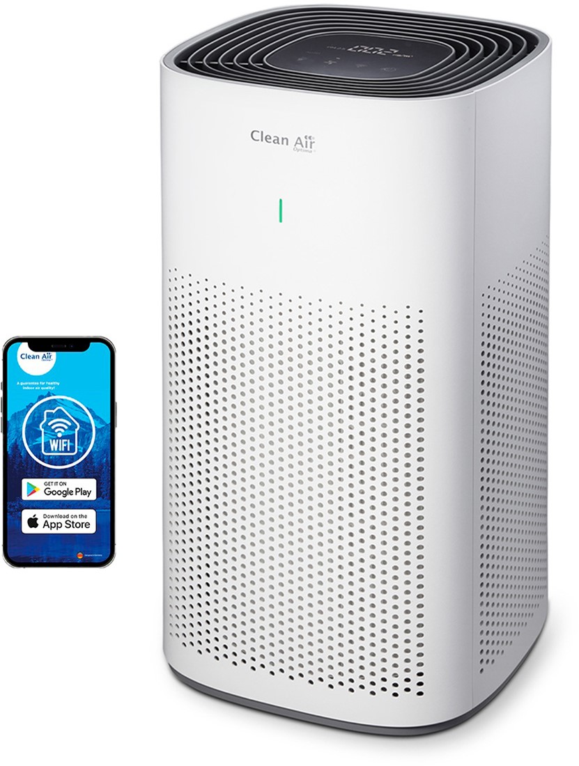 Purificador de aire ionizador HEPA inteligente CA-507 Smart