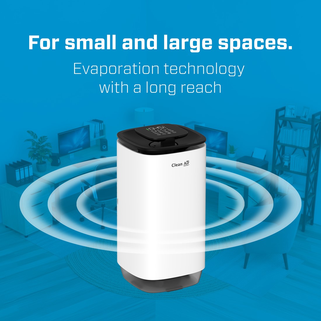 2in1 Humidifier and air purifier CA-808 Smart Top Filling