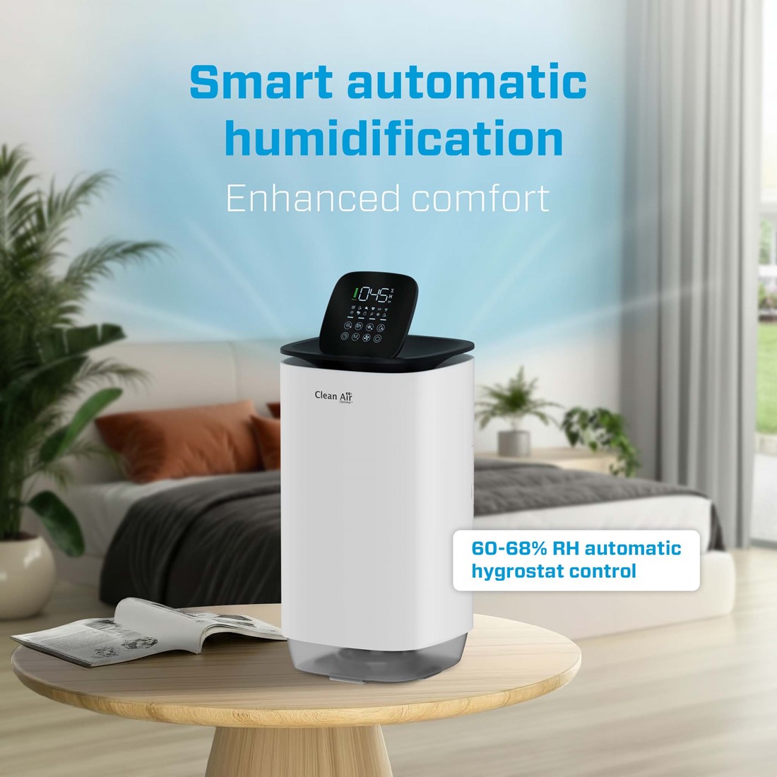 2in1 Humidifier and air purifier CA-808 Smart Top Filling