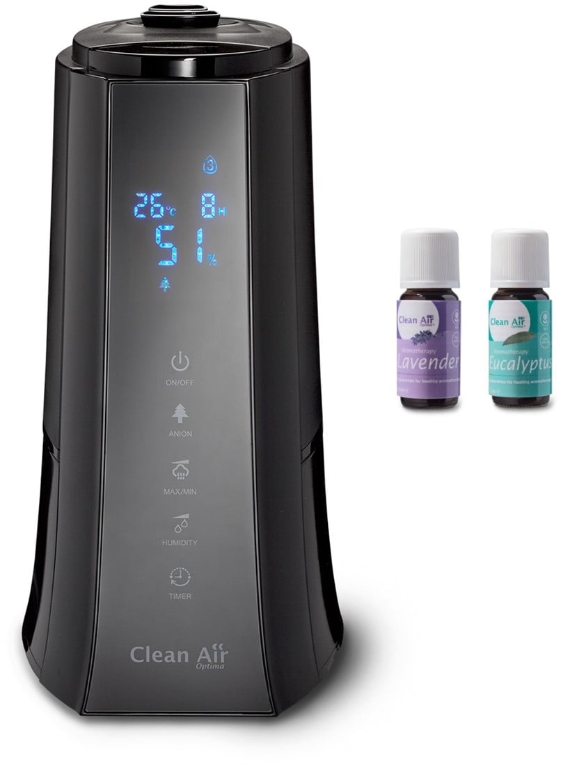 Humidifier CA-603 with Ioniser and aromatherapy