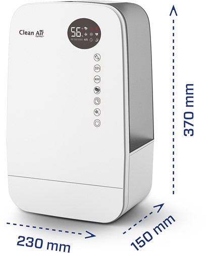 Humidifier with Ioniser CA-607W Smart