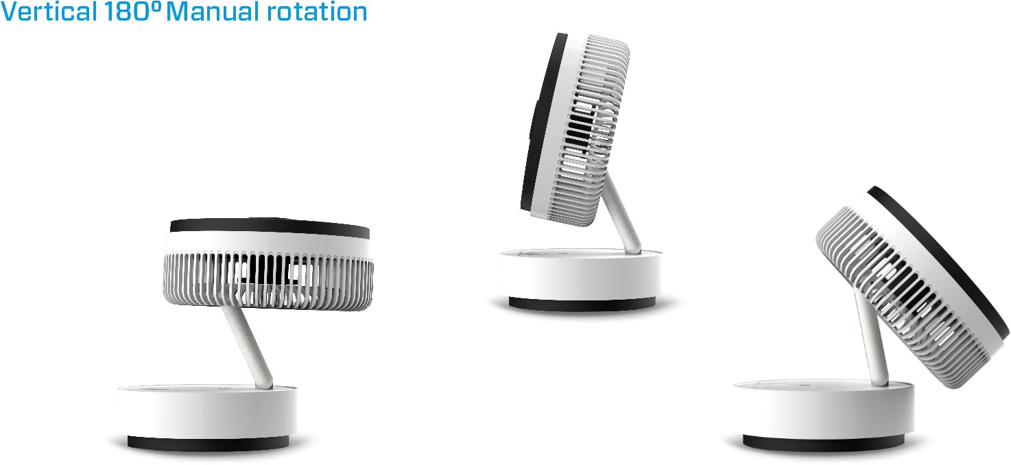 Design Circulator Fan with ionizer CA-404W
