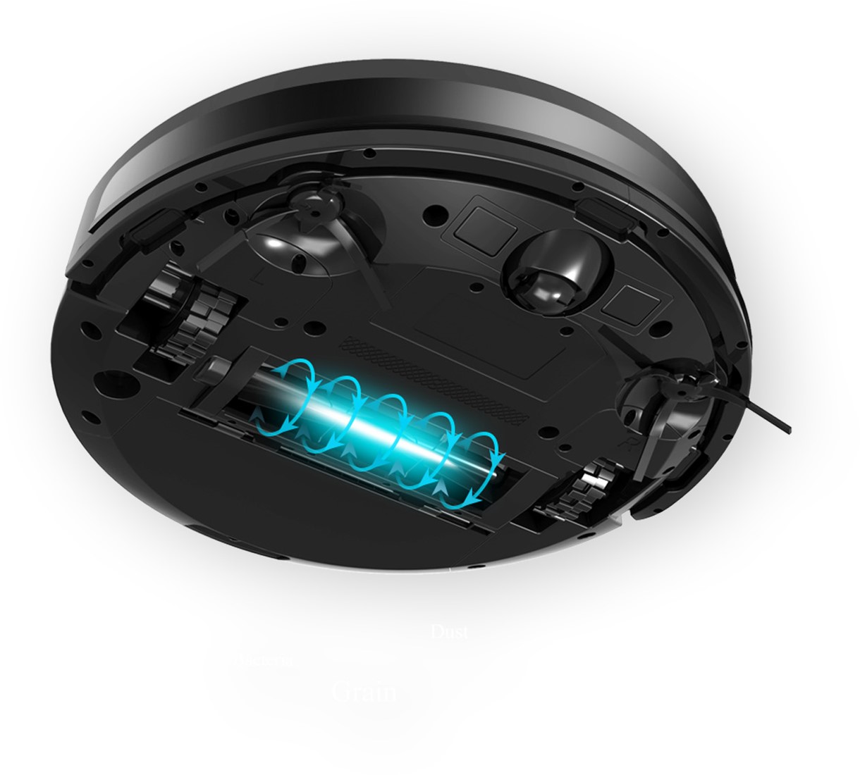 Saugroboter mit Wischfunktion und UV-C-Sterilisation RVC-002B Smart