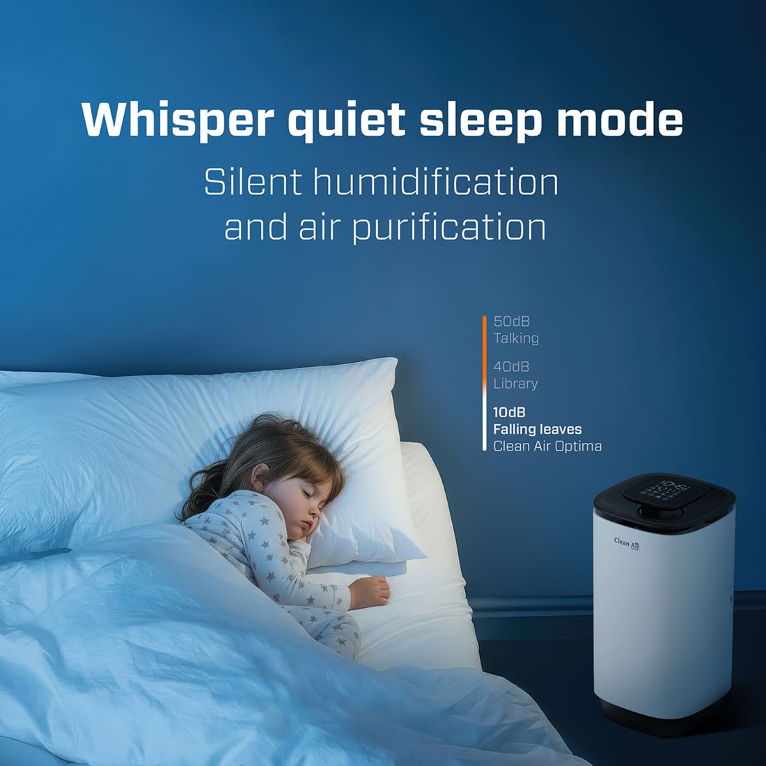 2in1 Humidifier and air purifier CA-808 Smart Top Filling